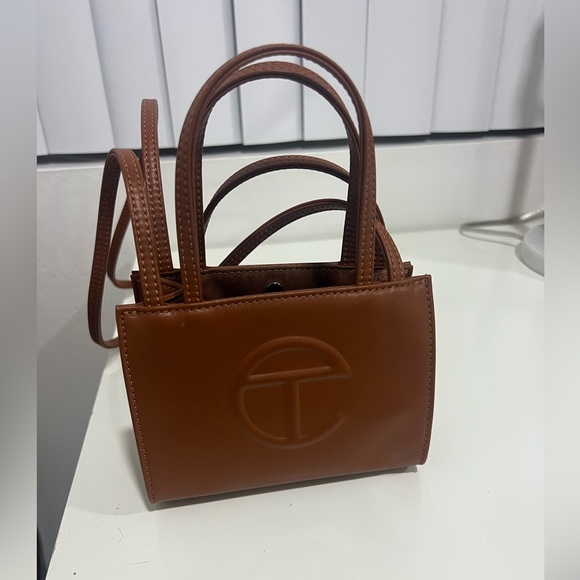 Telfar | Bags | Authentic Tan Telfar Bag | Poshmark